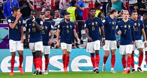 L'équipe nationale de France et l’histoire de sa participation aux ...